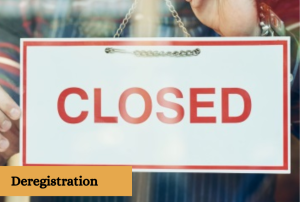 Deregistration – Imran Associates